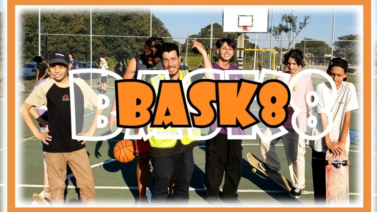BASKATE - Basquete X Skate #skatefun #basquetefun - YouTube