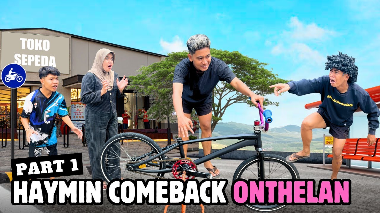 HAYMIN COMEBACK ONTHELAN PART 1 - Haymin Beli Sepeda Onthel - YouTube