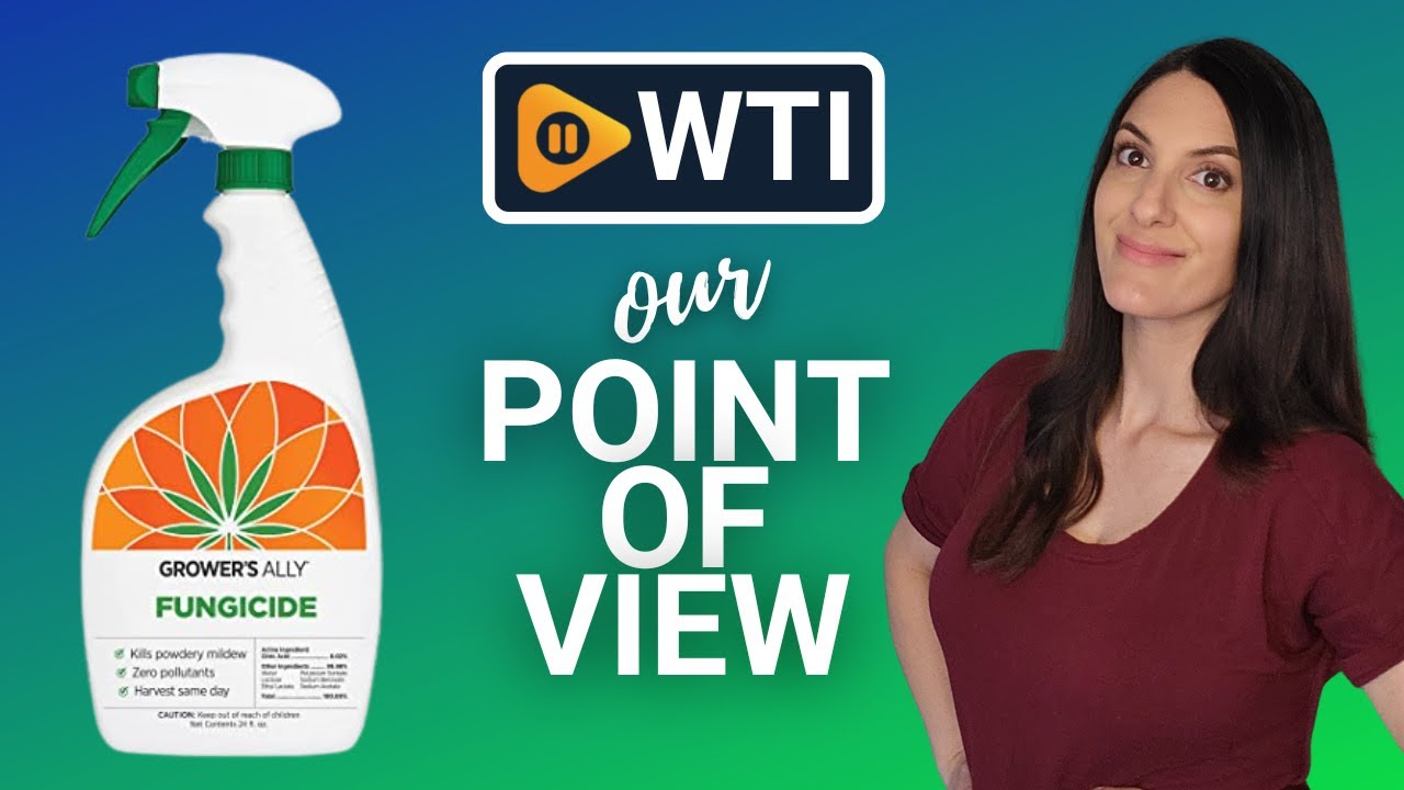 Grower's Ally Fungicide Spray | Our Point Of View - YouTube