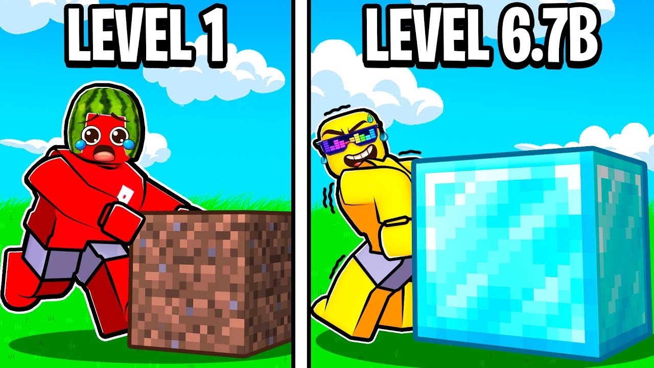 Combine Minecraft Blocks 🤣 | Merge Diamonds In Roblox | Tamil | George ...
