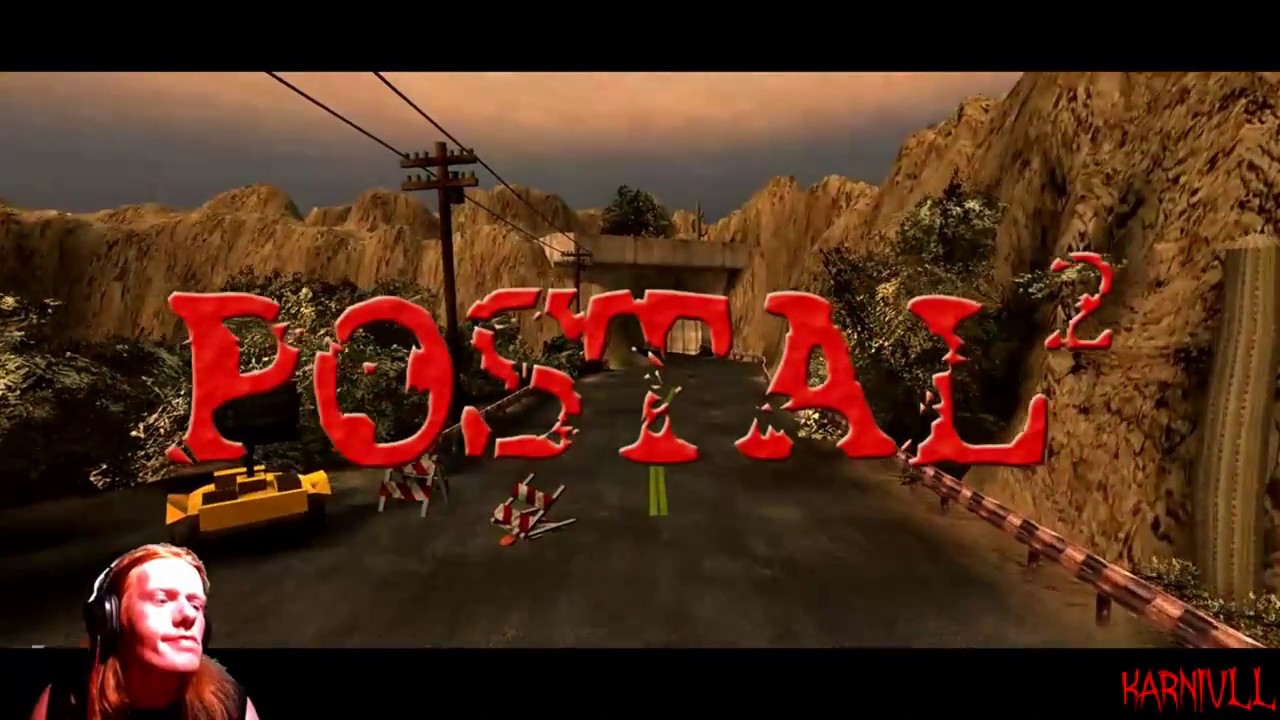 Let's F***IN play: Postal 2 (part 1) - YouTube