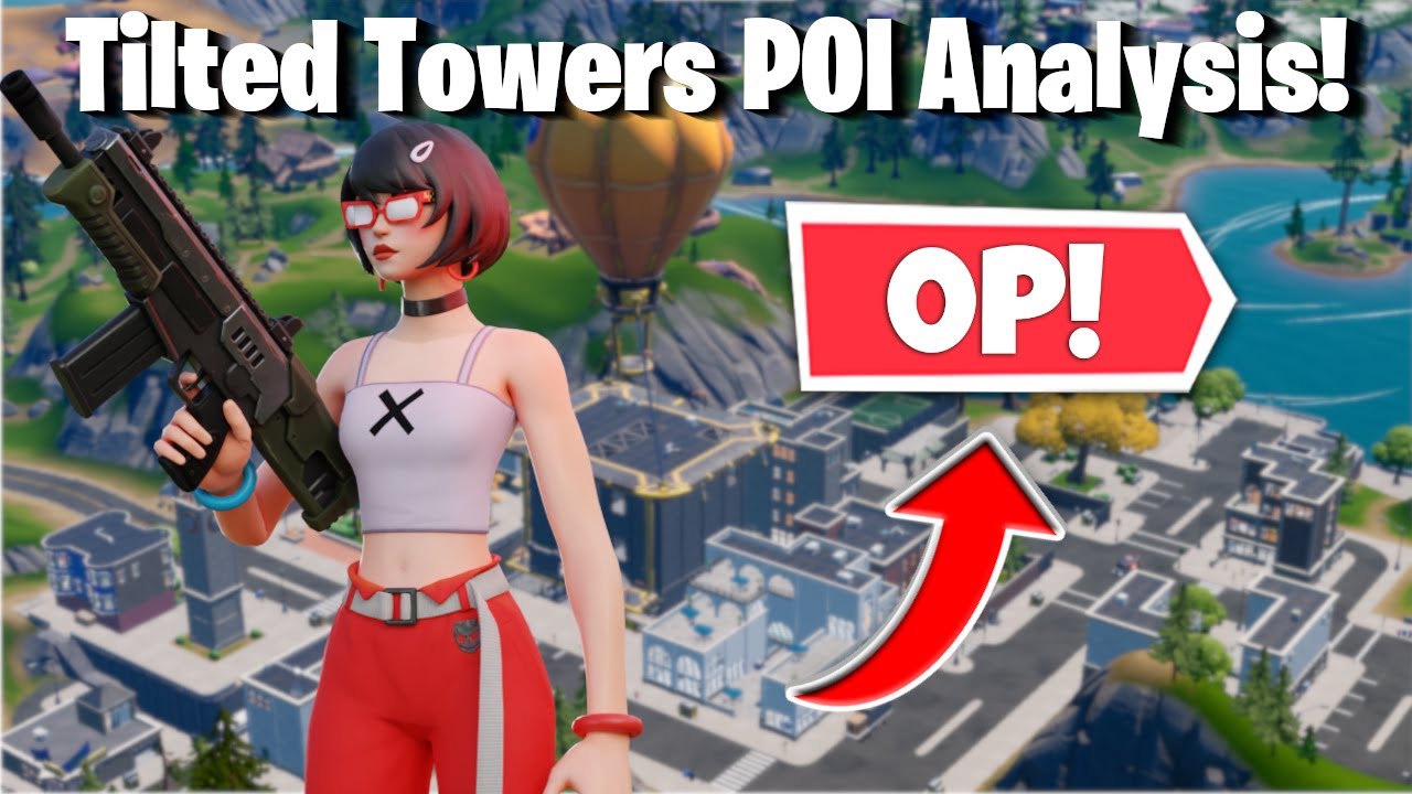 Tilted Towers POI Analysis (Edgey & Acorn) - YouTube
