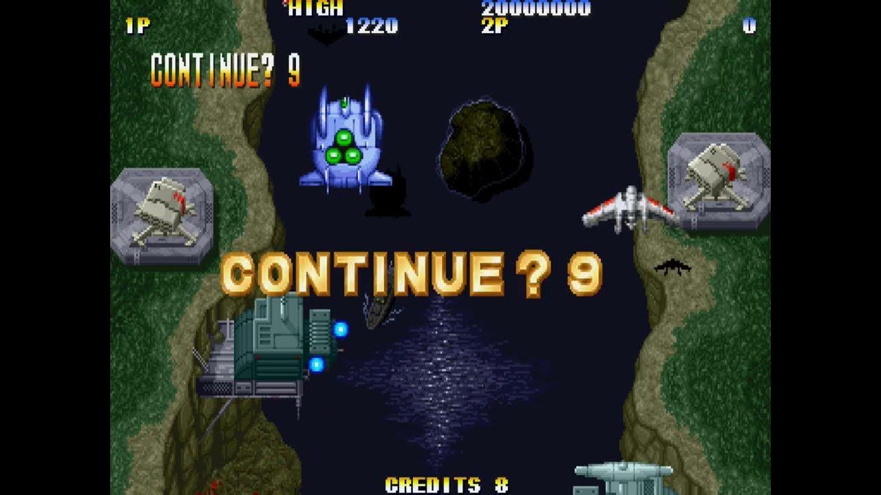 Game Over: GigaWing (CP System II) - YouTube