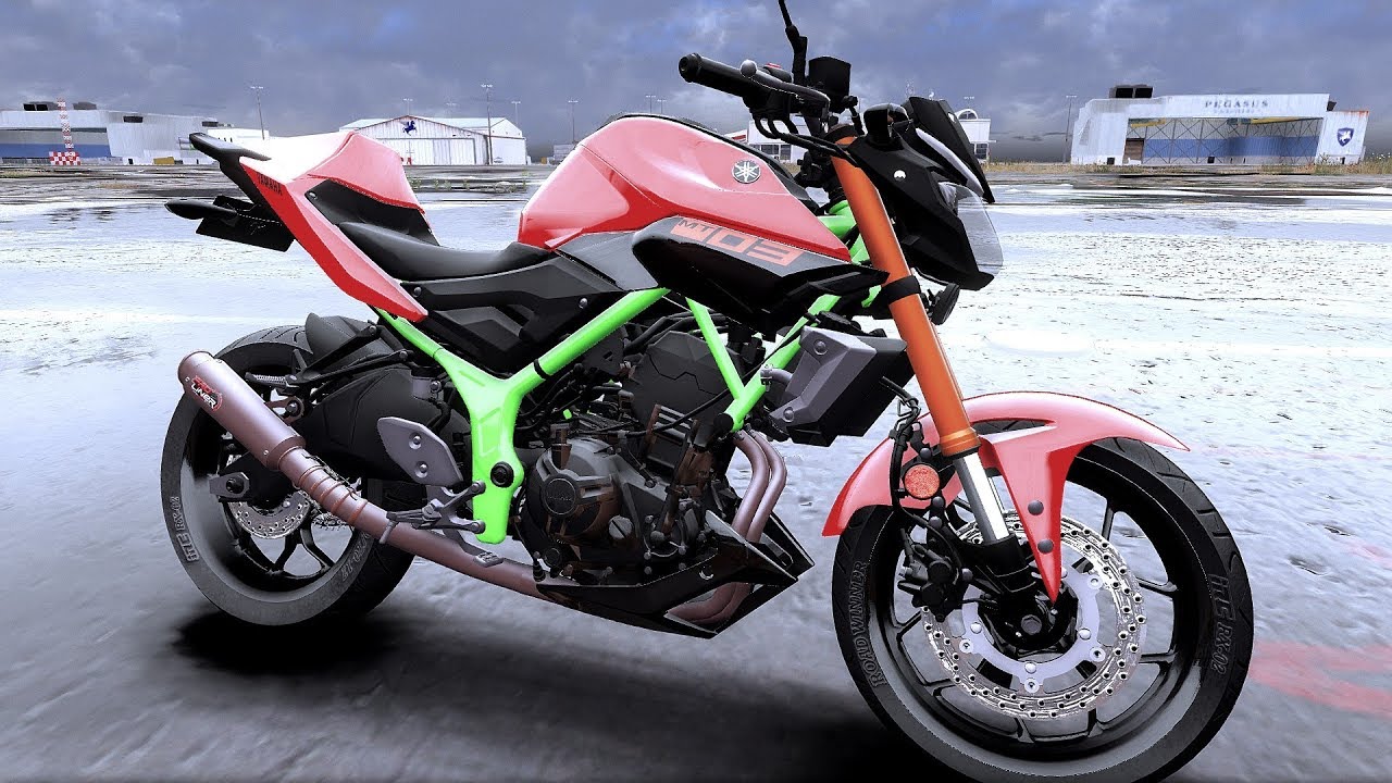 2019 Yamaha MT-03 [Addons | Tuning | Template] V3.0 - YouTube