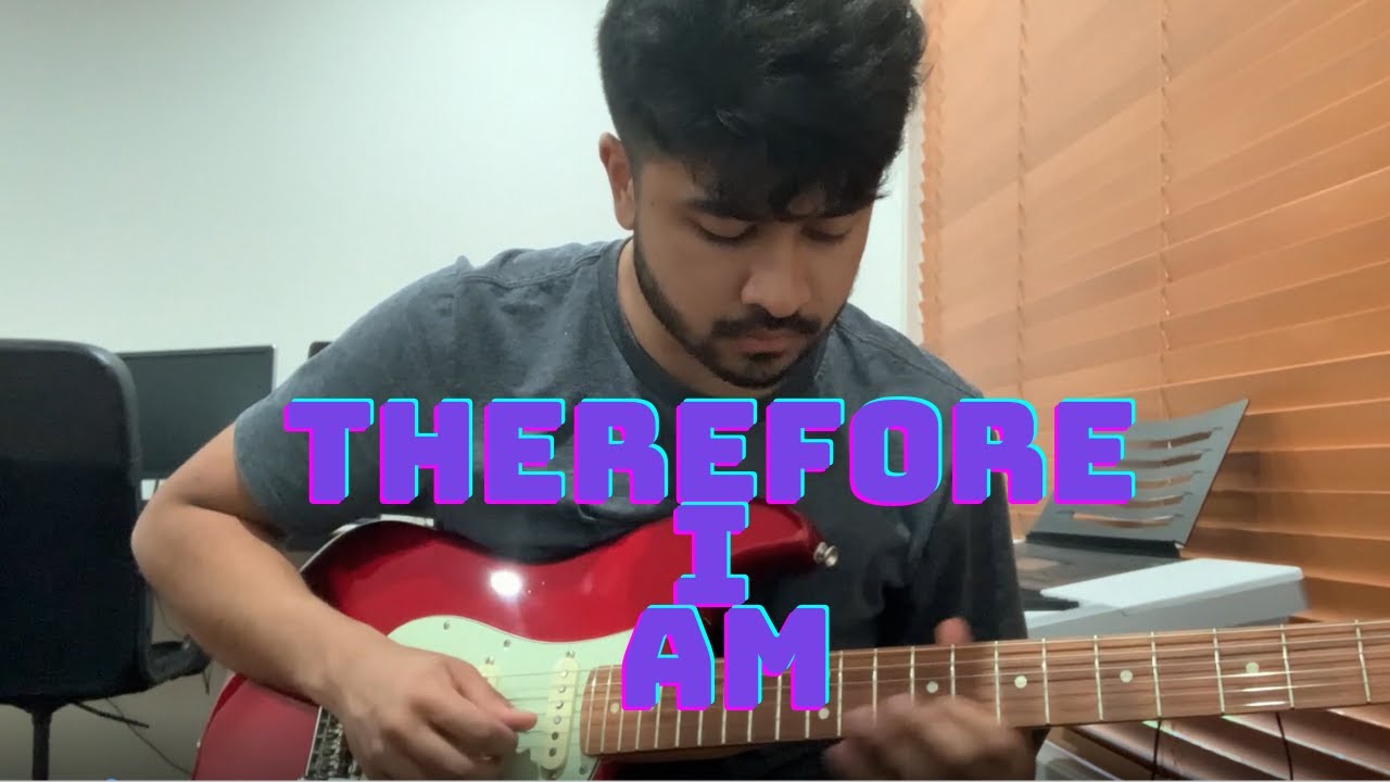 Therefore I am - Billie Eilish Cover - YouTube
