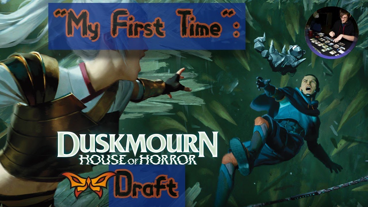 "My First Time"- Duskmourn Draft | Booster Draft - YouTube