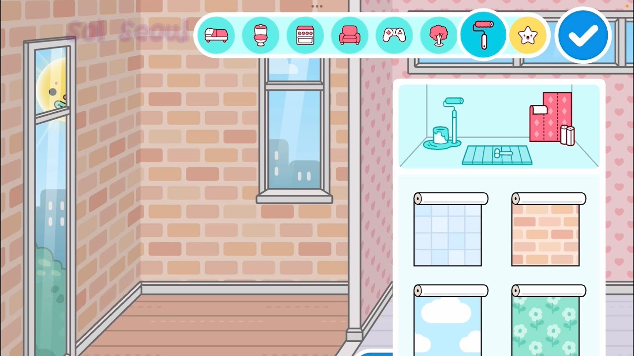 toca boca sol & seoul เตรียมเก็บของย้ายบ้าน Ep.2 - YouTube