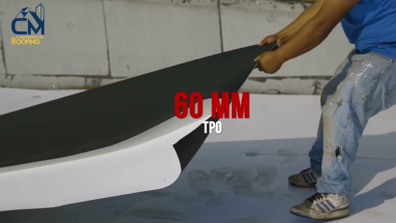 Tapered ISO Board TPO Roofing System Complete Guide By CM Commercial Tapered ISO Board TPO Roofing System Complete Guide By CM Commercial