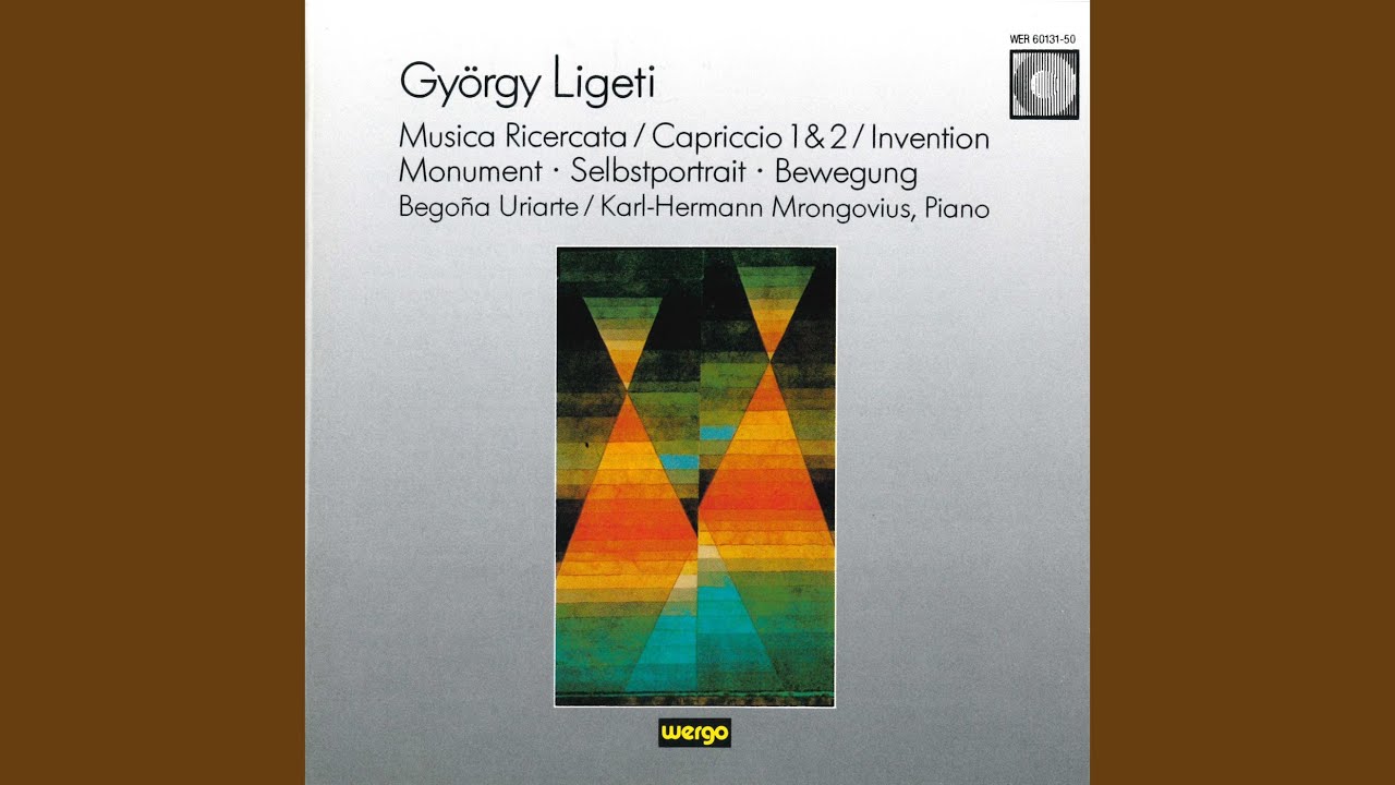 Musica Ricercata: III. Allegro con spirito - YouTube
