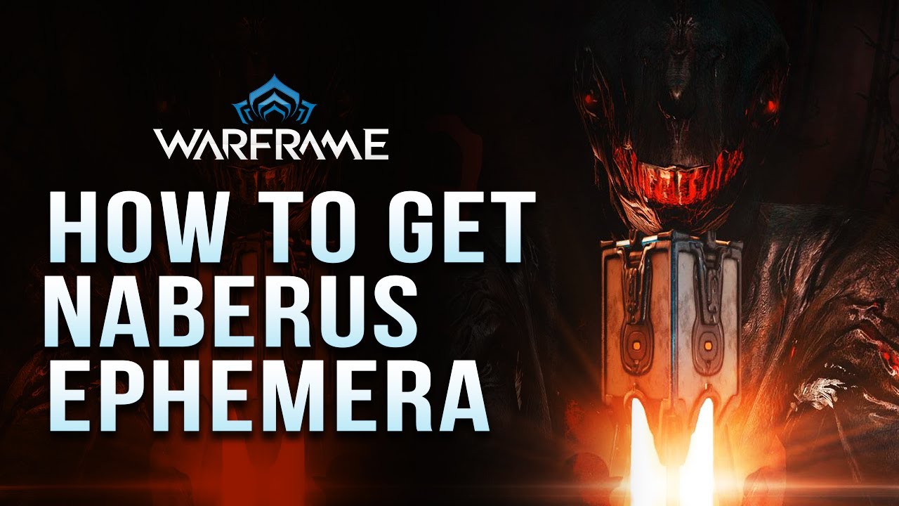 [Warframe] How to get Naberus Ephemera - YouTube