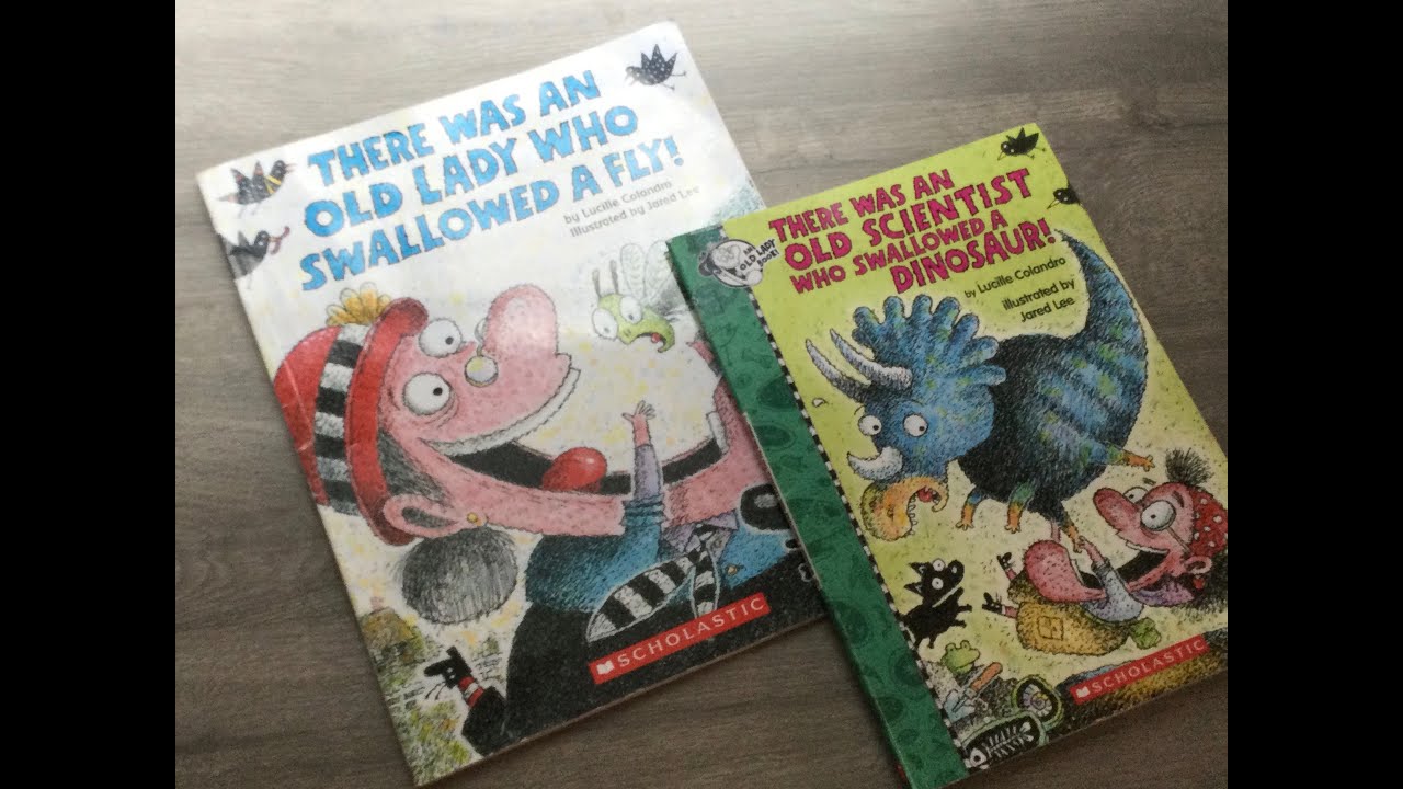 There Was an Old Lady Books Read Aloud - YouTube