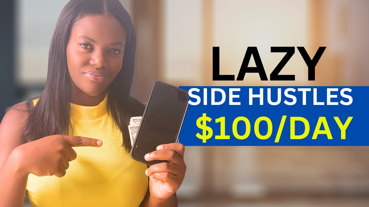 7 Lazy Side Hustles for Students ( Make $100 per Day) - YouTube