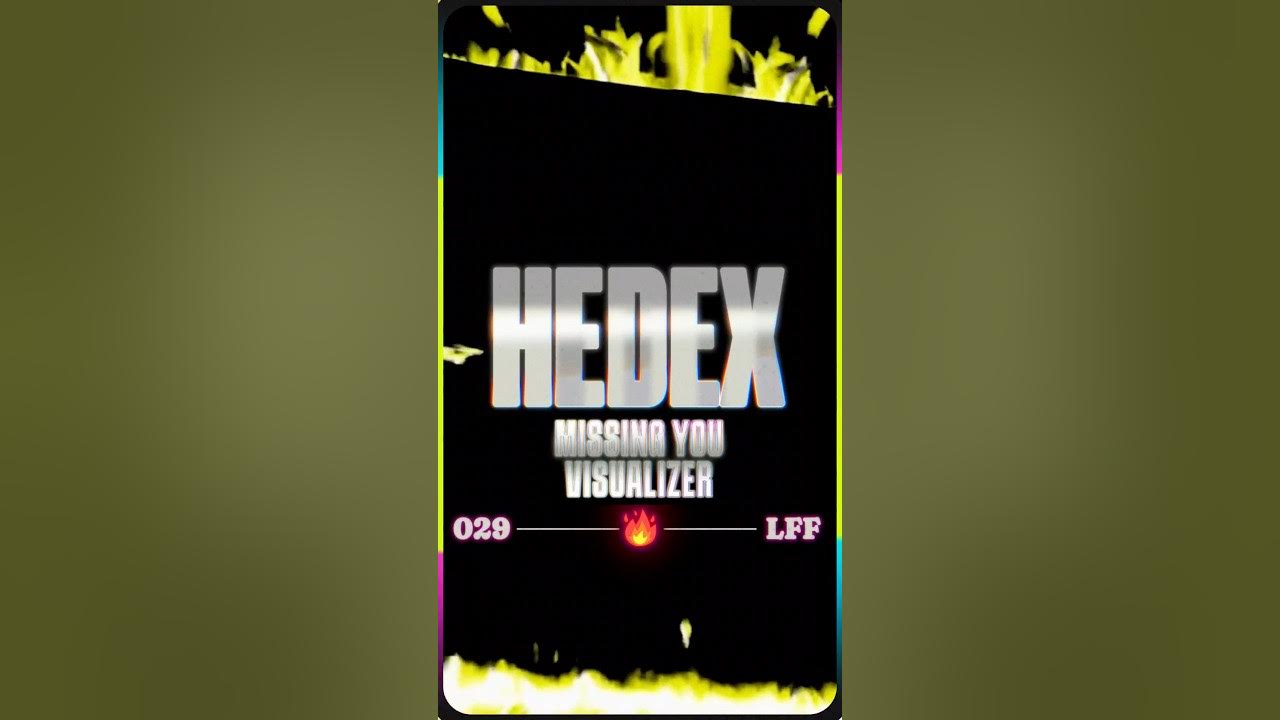 Hedex - Missing You [Visualizer] (LFF🔥 029) #Hedex #BeatSync #Techno - YouTube
