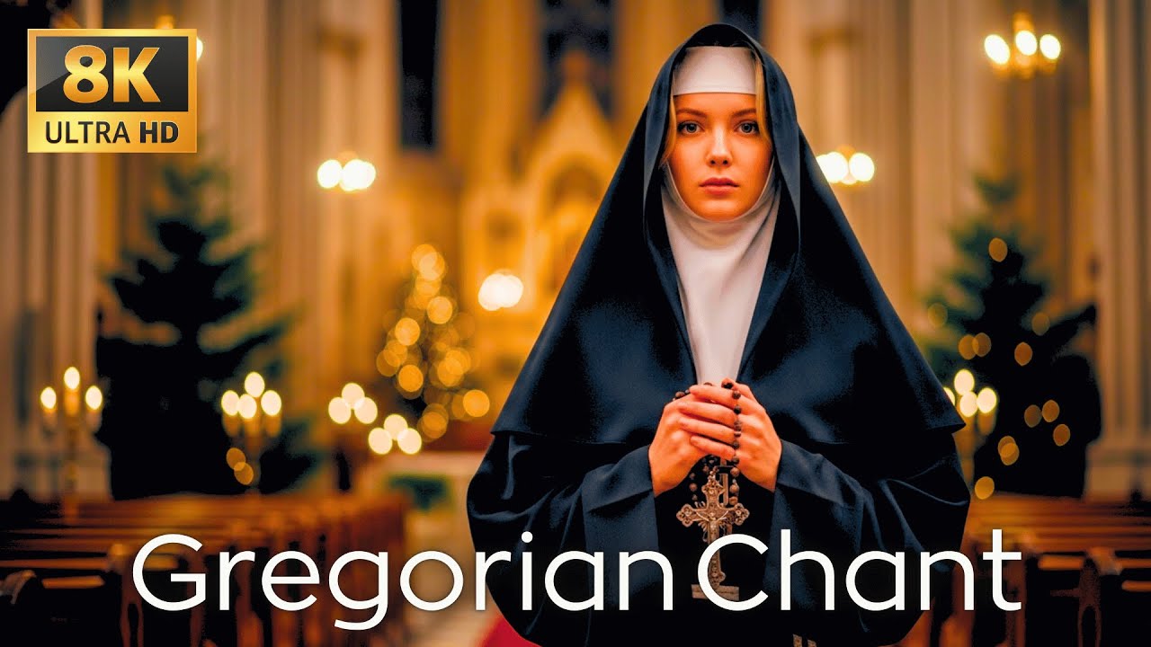 Monastic Gregorian Chant for Holy Stillness | Adoration Before the King ...
