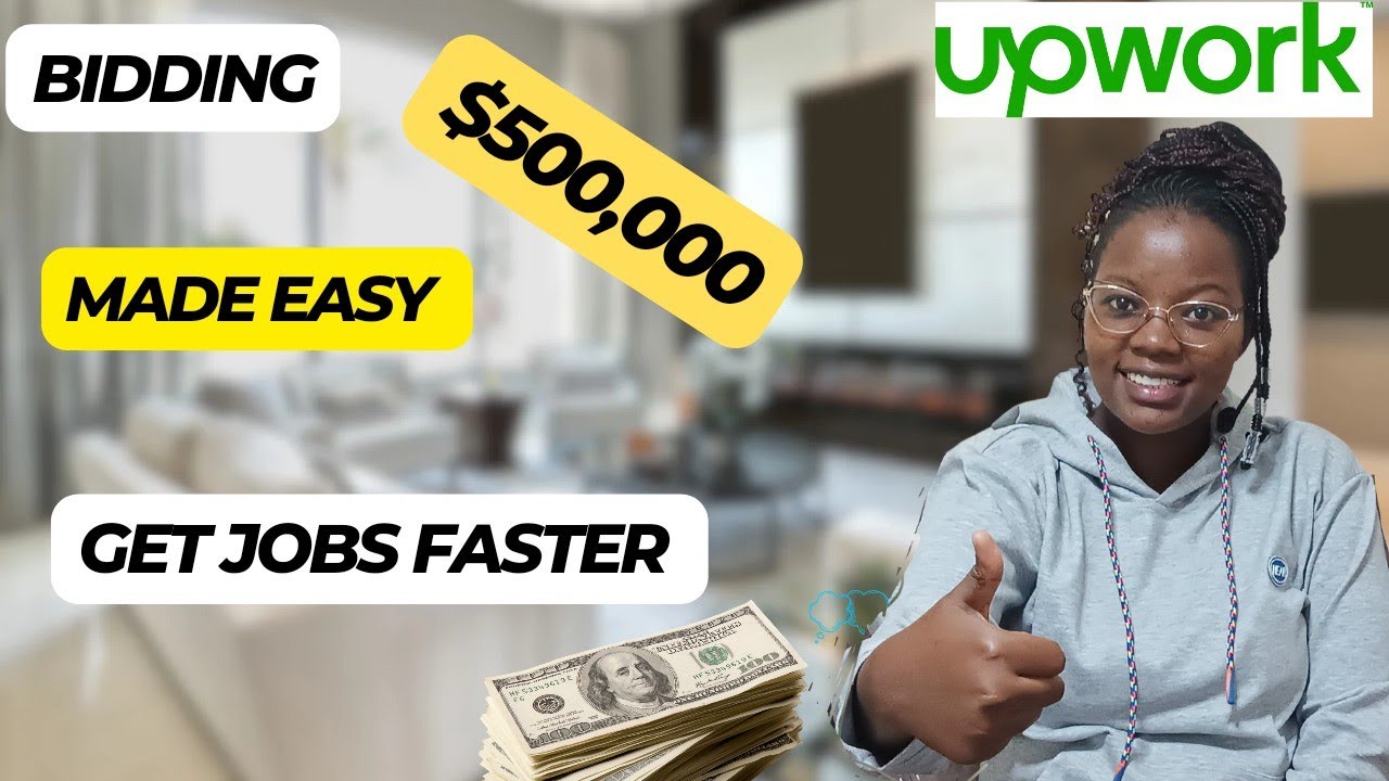 How to win jobs in UPWORK. BIDDING 101. Few steps and your proposal is set. Less time! More jobs ...