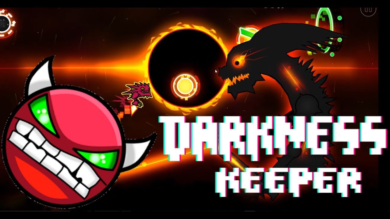 Geometry Dash - Darkness Keeper 100% (Hard Demon) Doom Gauntlet ...