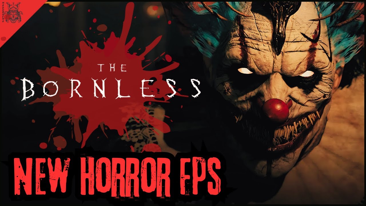 🔴LIVE - THE BORNLESS | ALL NEW Scary Action Horror FPS DEMO #thebornless - YouTube