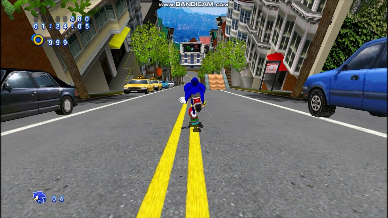 SA2 Generations Run Animation (Modern SA2 proof of concept) - YouTube