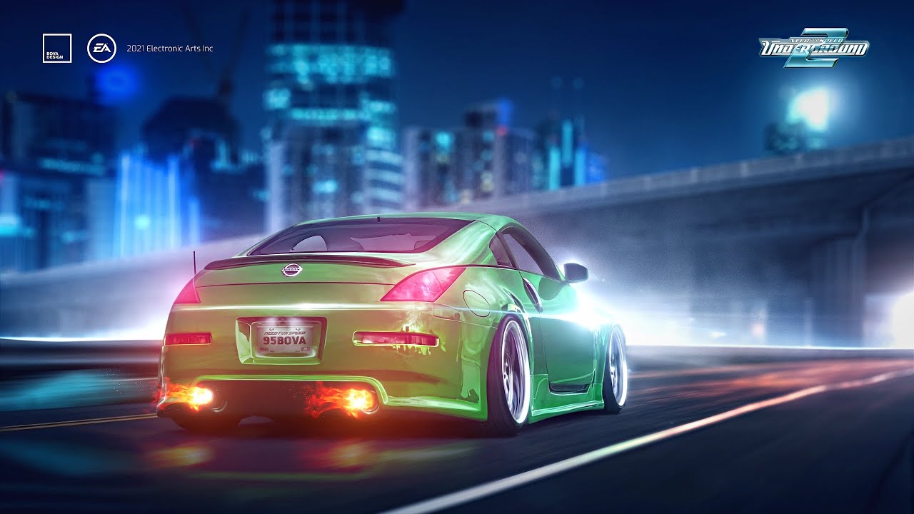 NFSU2 ONLINE - YouTube