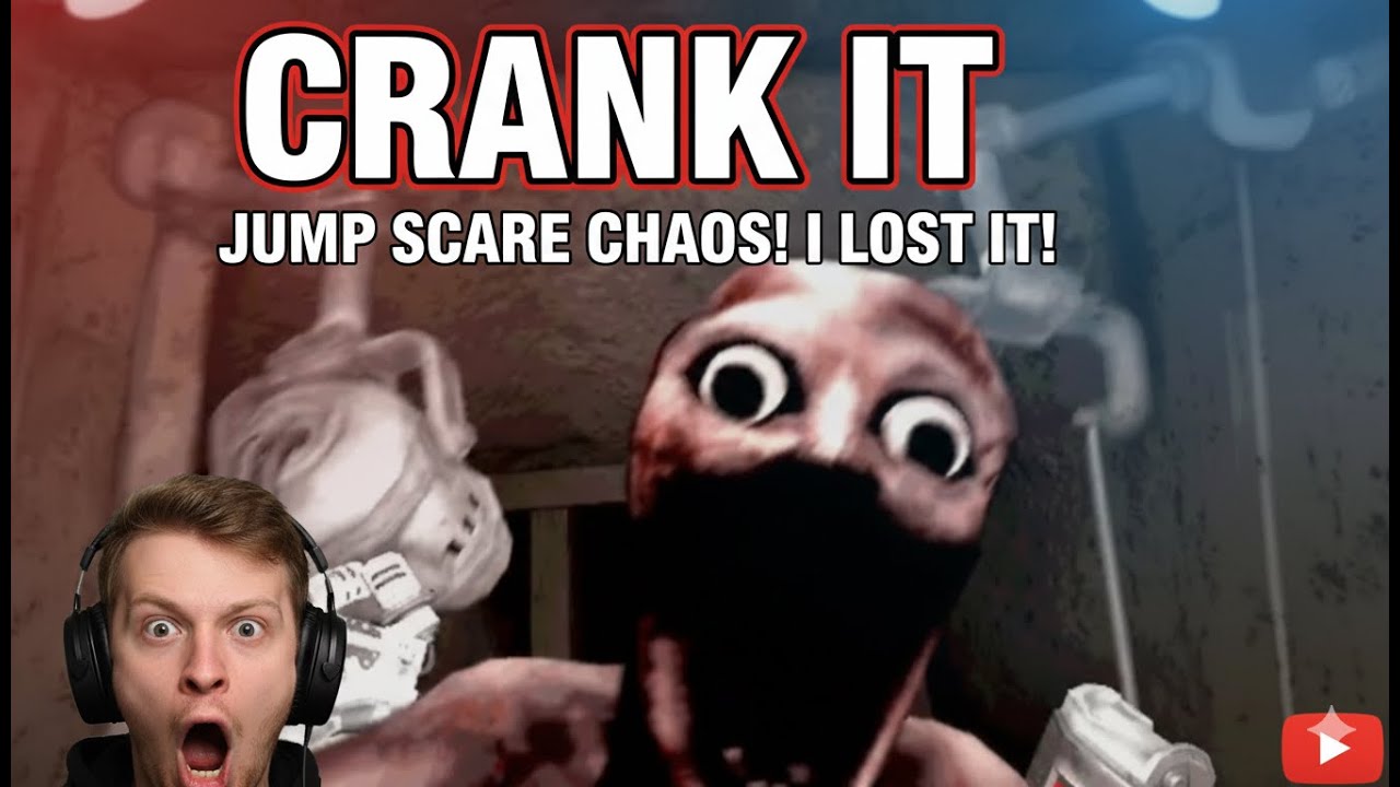 What Happens When You Crank It...? (Terrifying Horror Game) - YouTube
