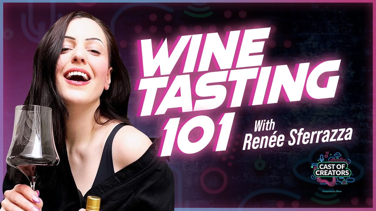 Wine Tasting 101 with Sommelier Renée Sferrazza - YouTube