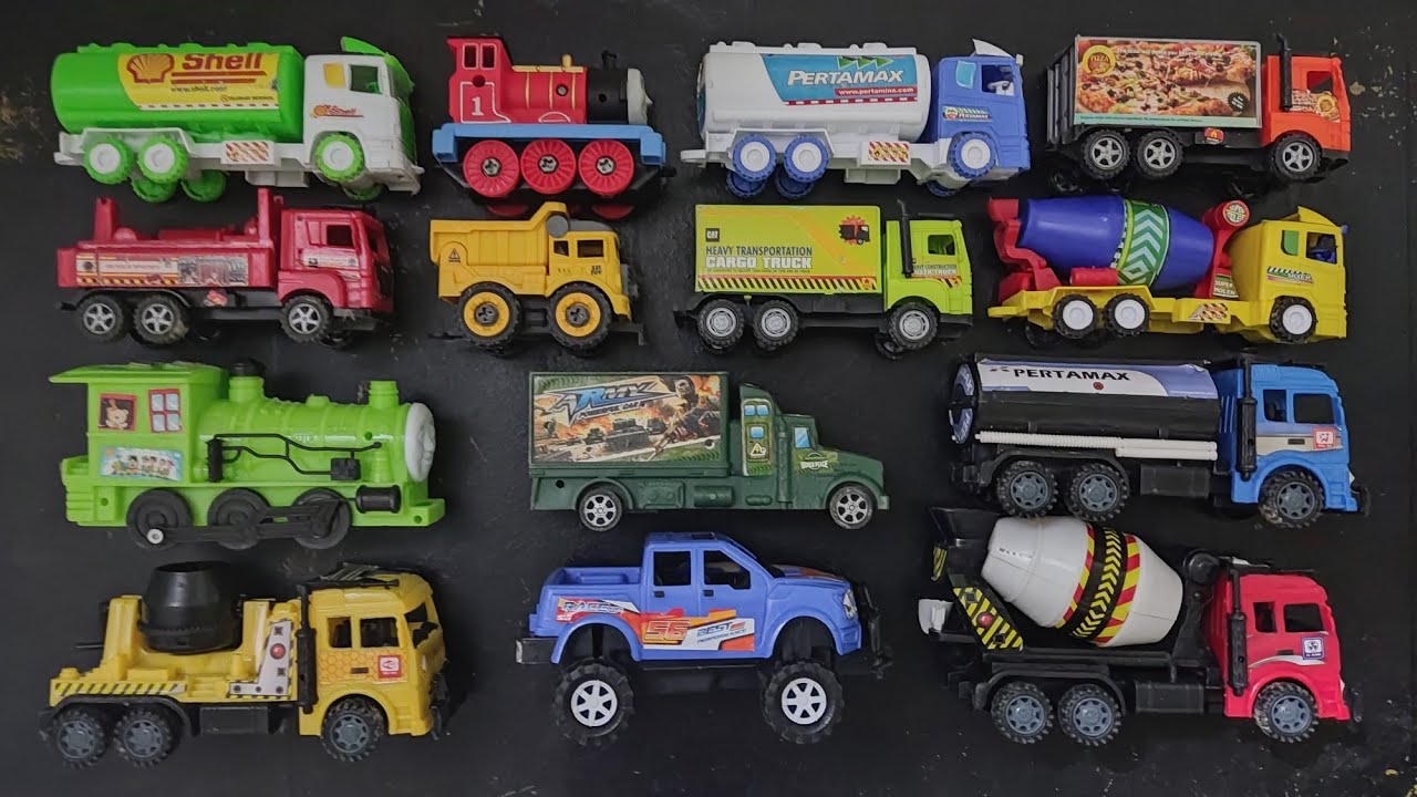 Mencari Mainan Mobil Mobilan Anak Laki Laki, Pick Up Double Cabin, Truk ...