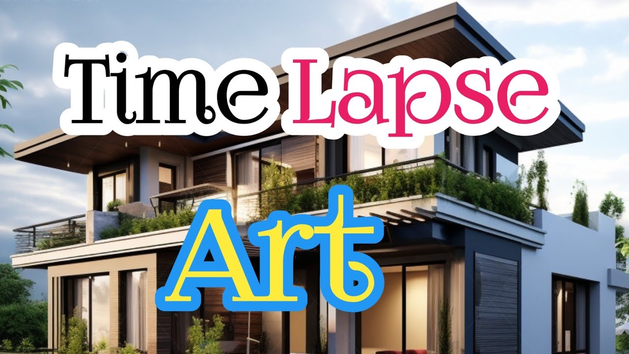 Time Lapse Art In Canva|How To Make Time Lapse Art In Canva|Make Money Online Without Investment ...