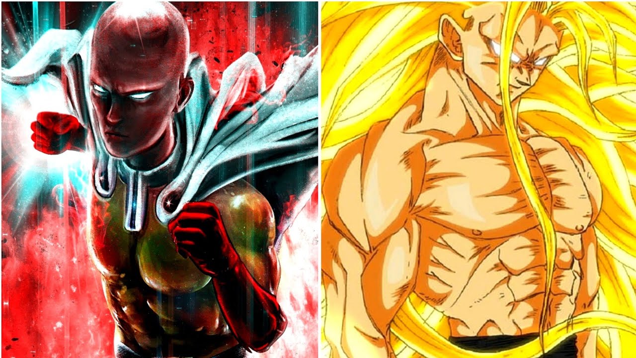 Part 2 || Saitama Full Power VS Goku SSJ Infinity (Dragon Ball Z ...