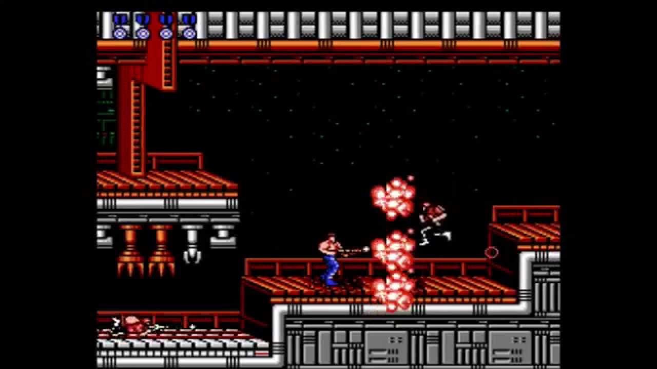 Contra (NES) Playthrough - YouTube