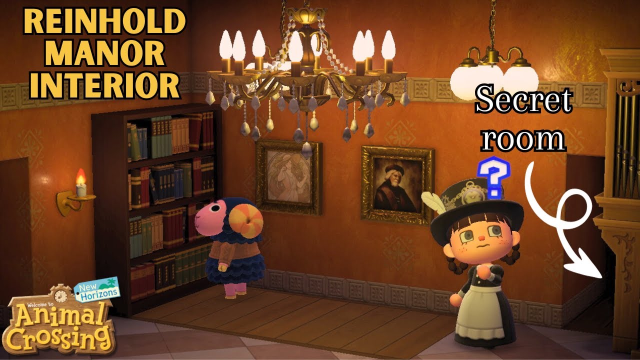 The Mansion's Interior! 🕰️ inspired by Prof. Layton 🎩 | Mysteria #26 ...