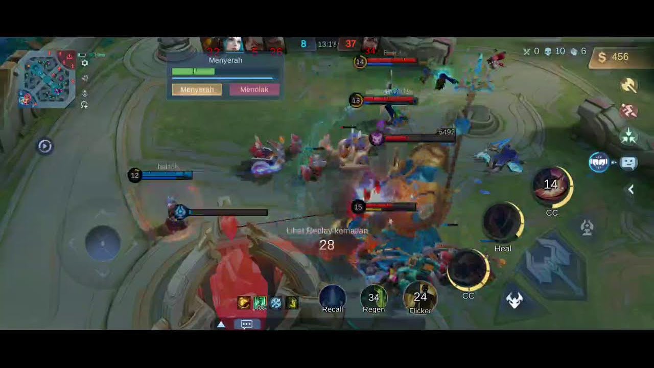 Mobile Legends Dark Sistem || Solo Ranked || naik kagak....!!! - YouTube