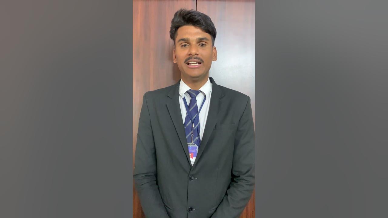 Video Introduction of Chandra Kiran. - YouTube