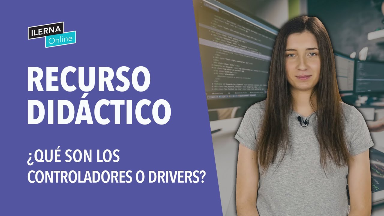 ¿Qué son los controladores o drivers? - YouTube