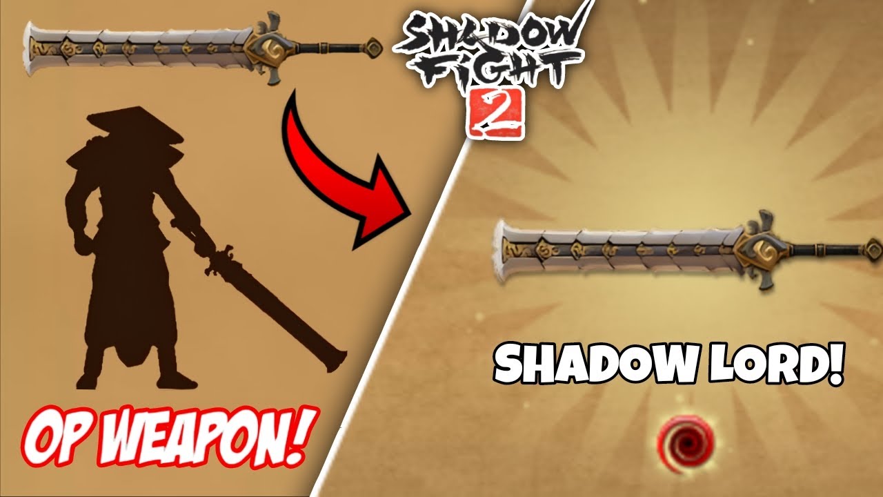 Shadow fight 2 || New special offer weapon- [Shadow Lord] || - YouTube