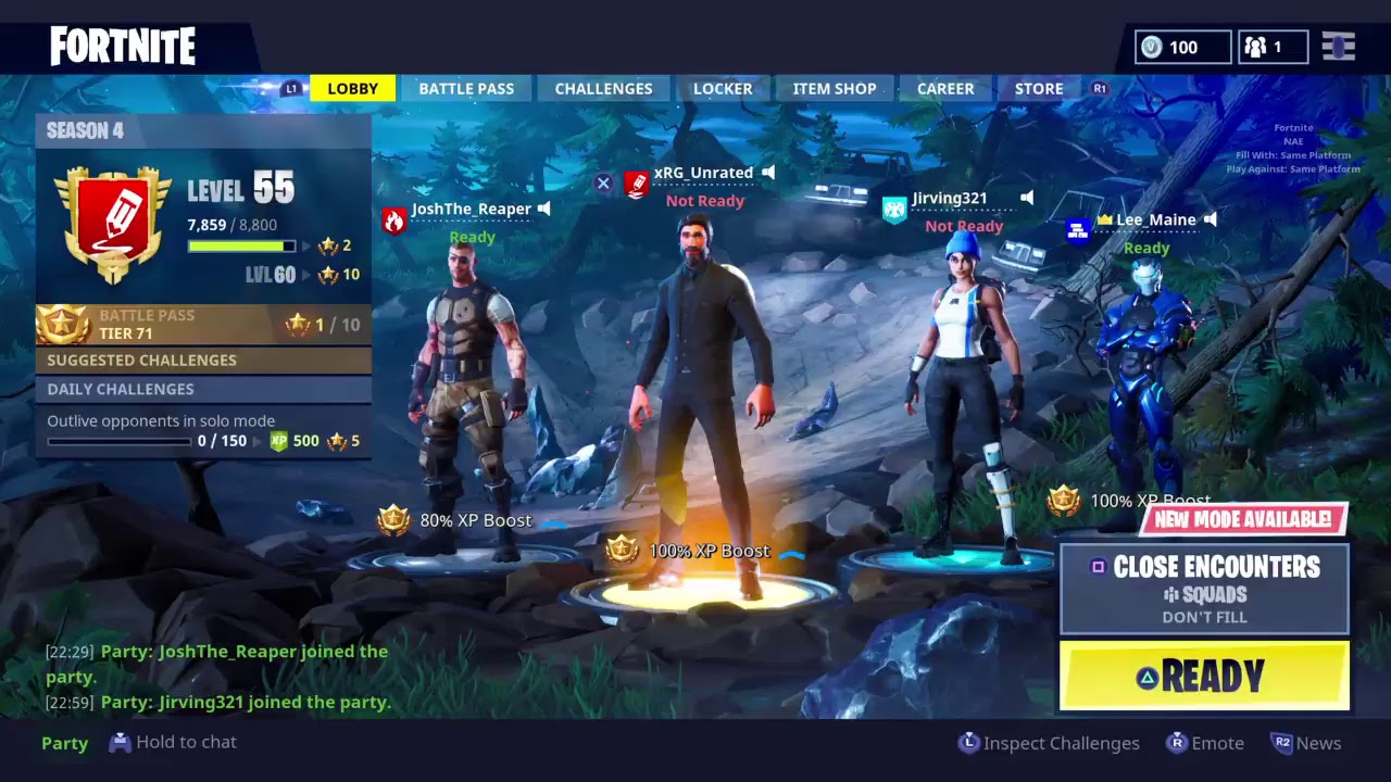 FORTNITE xD solo showdown - YouTube