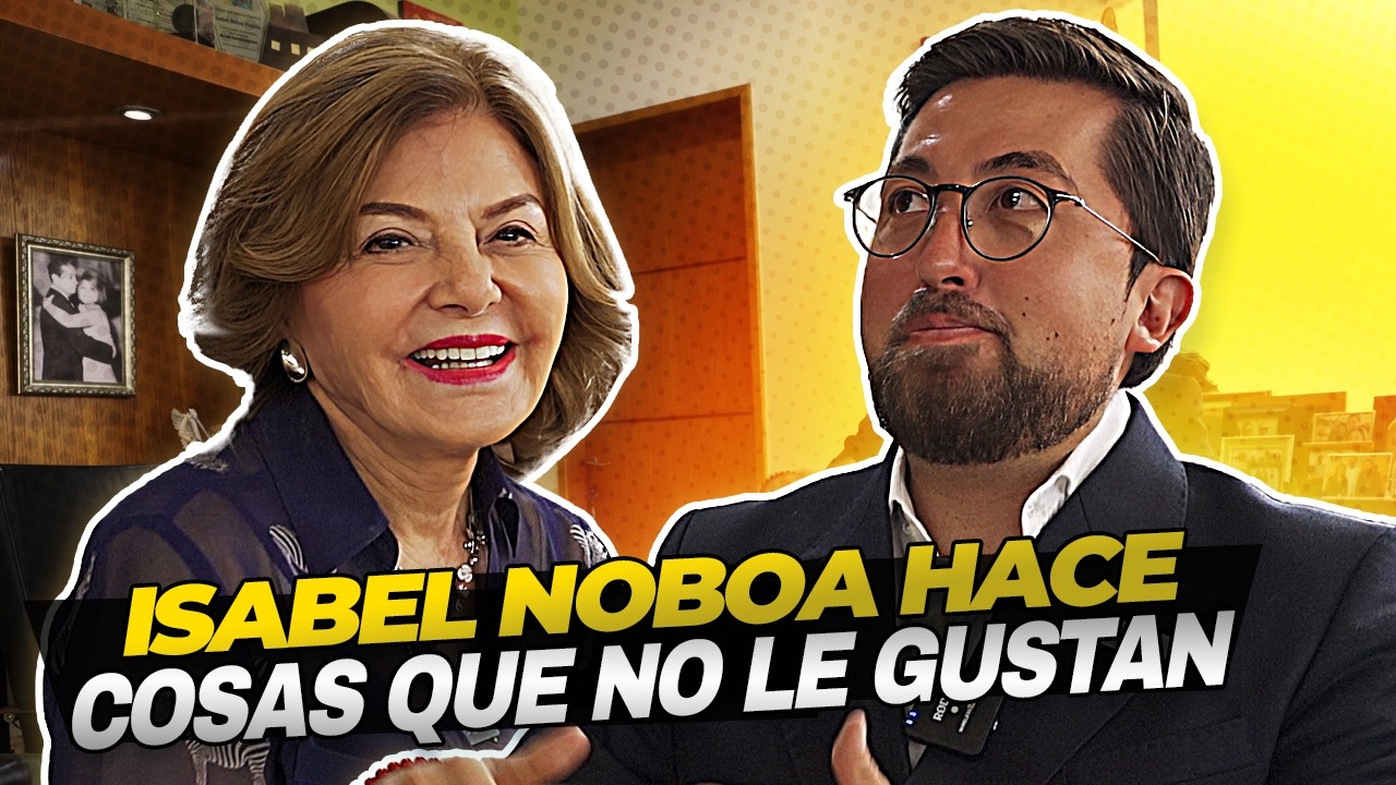 LECCIONES de NEGOCIOS con ISABEL NOBOA 💰- Marcas Que Impactan - YouTube