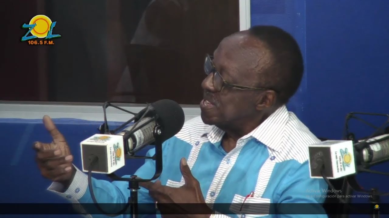 Don Simón Alfonso Pemberton nos comenta como inicia en la narración de ...