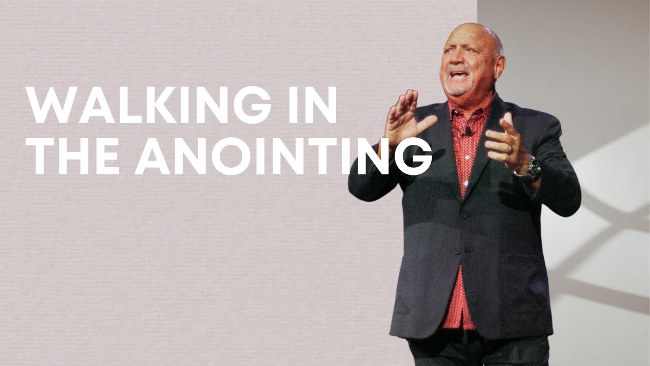 Walking in The Anointing - Bishop James Baker - YouTube
