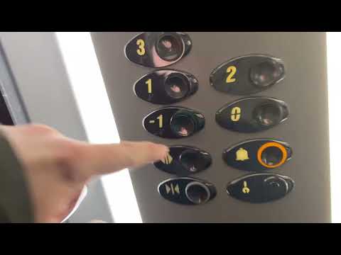 Otis Gen2 Lift, Carlton Hotel, Dublin Airport, Dublin - YouTube
