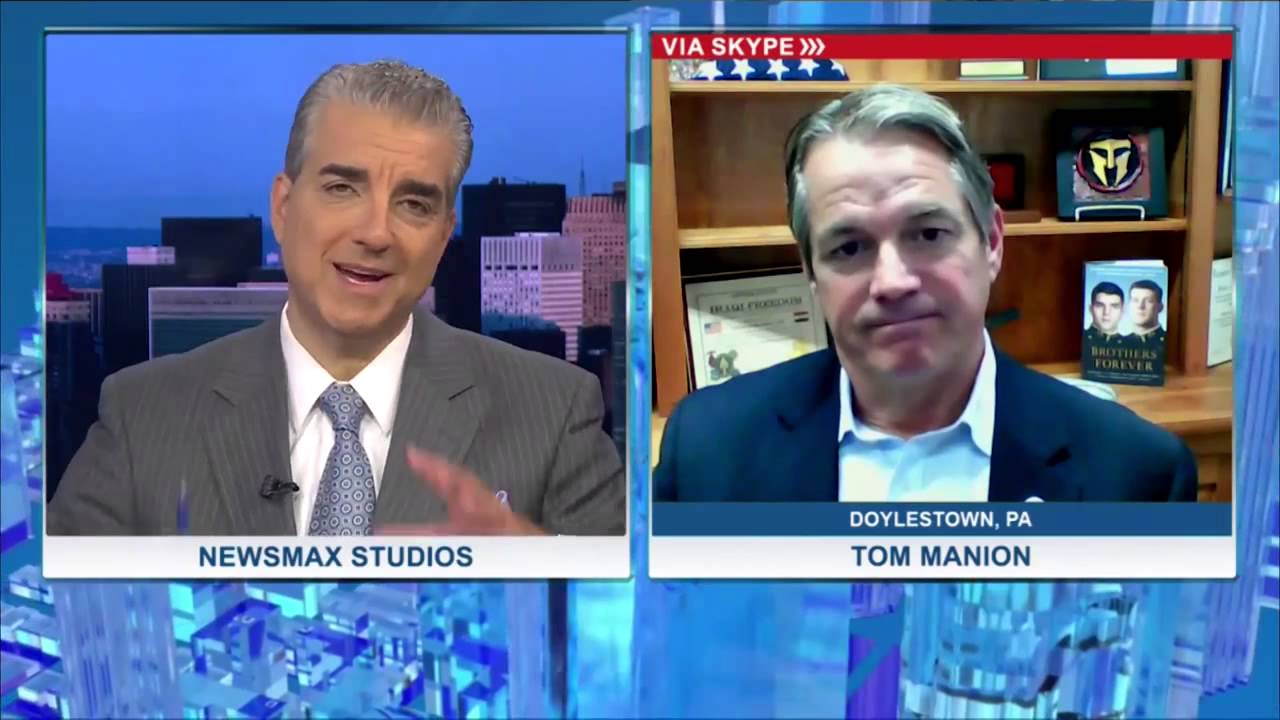 Col. Tom Manion on The Steve Malzberg Show - YouTube