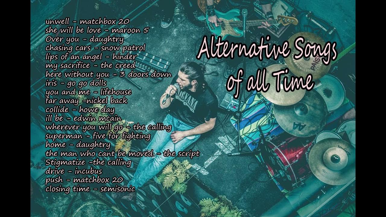 Alternative Songs of all Time - YouTube