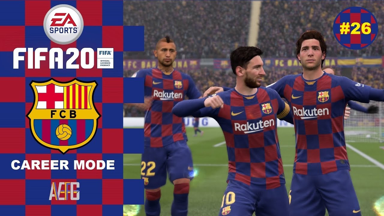FC Barcelona Career Mode FIFA 20 #26 : Barca menggila di La Liga - YouTube