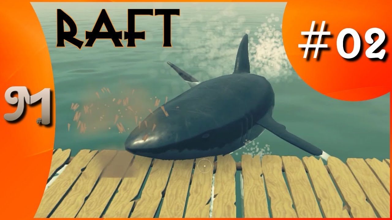 Raft Gameplay German Survival Let's Play Raft Gameplay Part 2 Indi ...