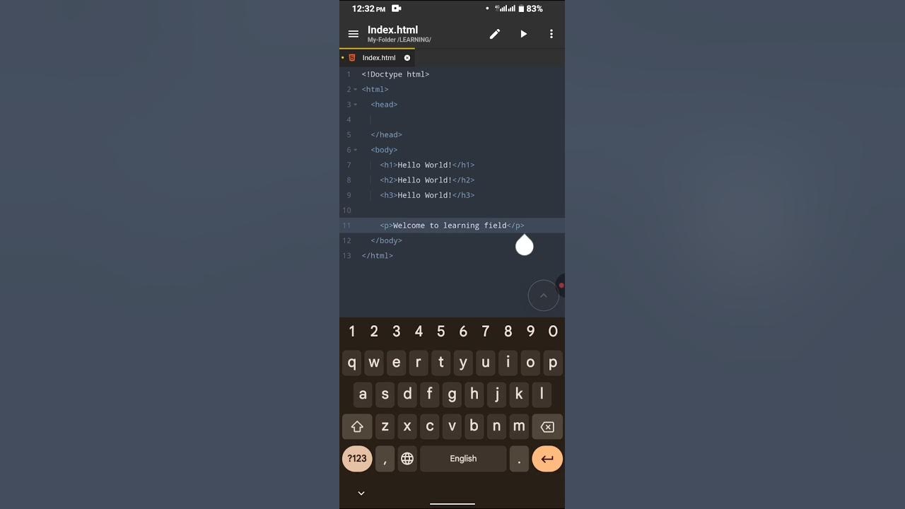 Web Development Tutorial: Setting Up HTML & Understanding HTML Structure - YouTube