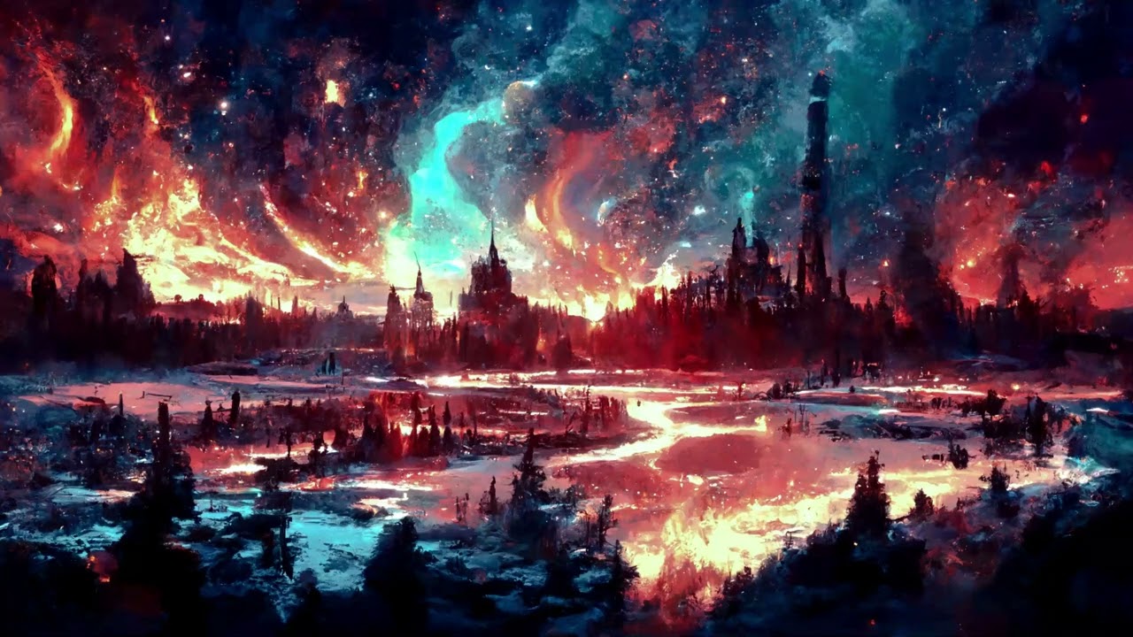 Hearthfire | RPG Spelljammer Ambiance Music | Élise in the Clouds - YouTube