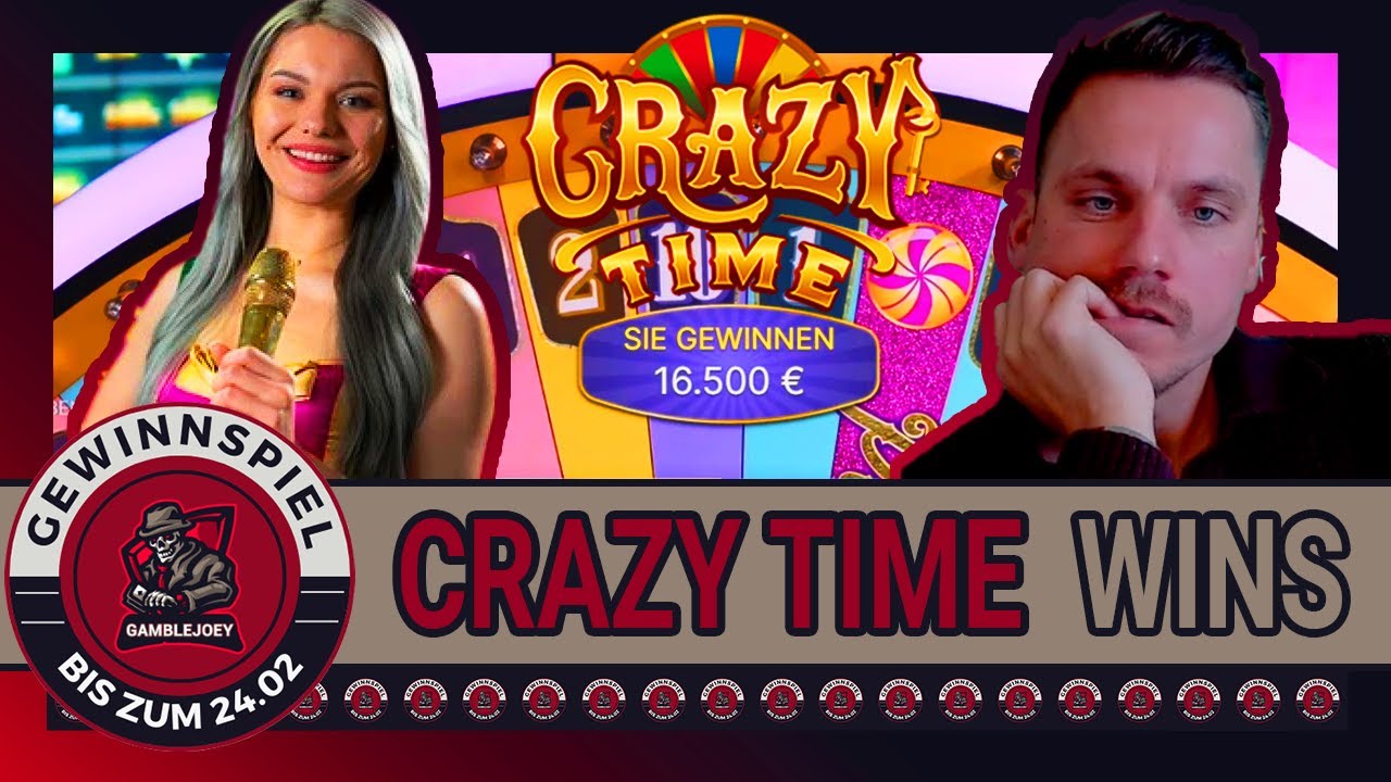 ⚠️ GEWINNSPIEL ⚠️ CRAZY TIME 🍀| In der Kürze liegt die ..🤩| Freegame ...