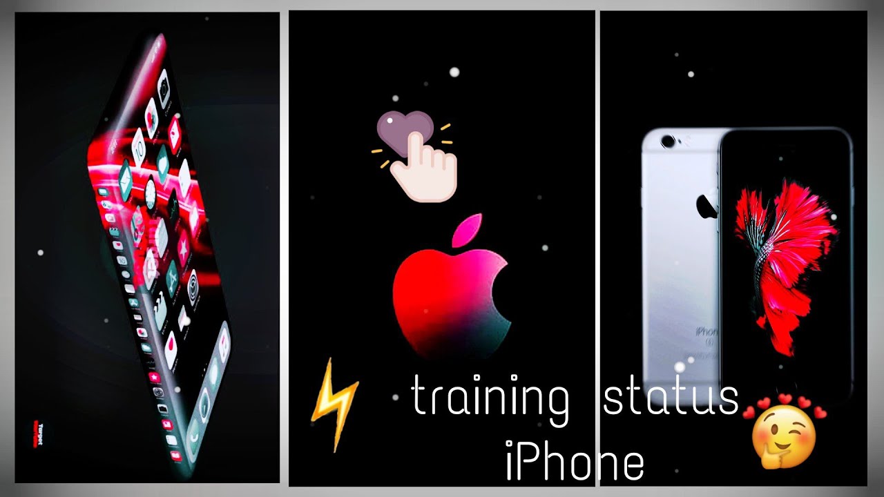 new iphone trending whatsapp status😈 - YouTube