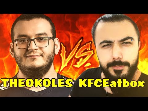 THEOKOLES VS KFCEATBOX!! CEZALI CHALLENGE!