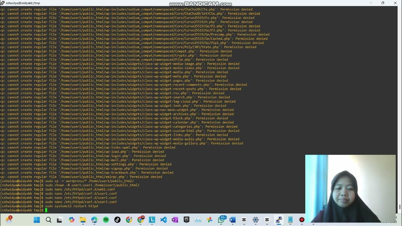 🎓 [Final Task Bootcamp] Konfigurasi Web Server Apache + WordPress + SSL + SELinux - YouTube