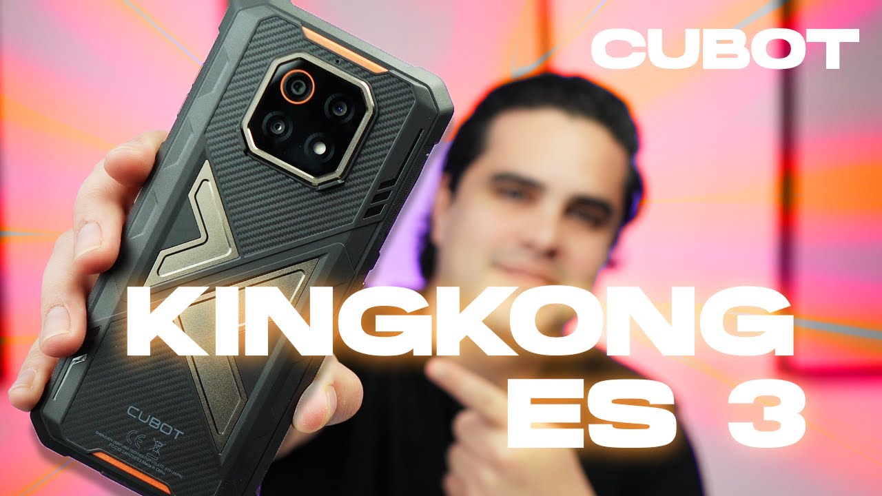 Cubot KingKong ES3 Review en Español – ¡Batería gigante y ultra ...